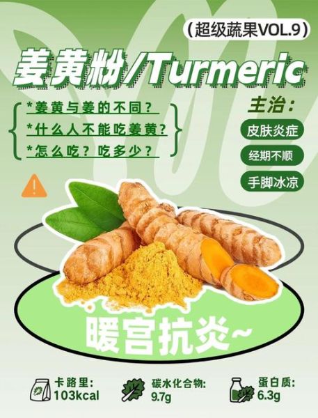 姜黄粉的功效与作用_姜黄粉禁忌有哪些-第3张图片-山城妙识