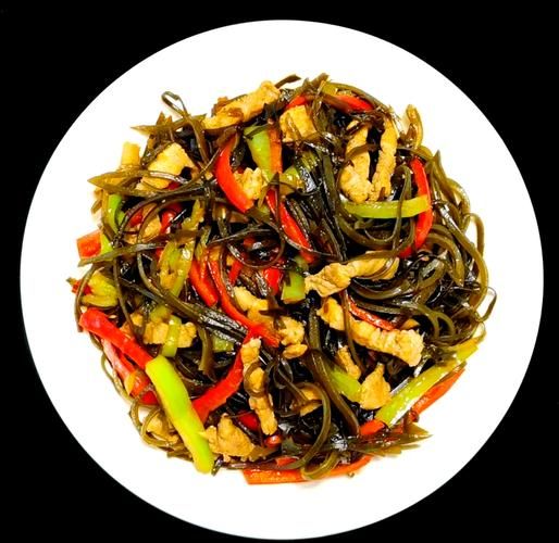 肉炒海带丝怎么做_海带丝炒肉用焯水吗-第2张图片-山城妙识