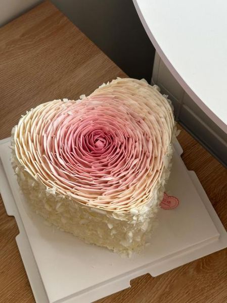 心形蛋糕怎么做_心形蛋糕创意图案大全-第3张图片-山城妙识