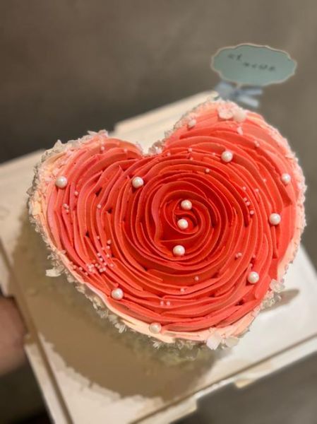 心形蛋糕怎么做_心形蛋糕创意图案大全-第2张图片-山城妙识