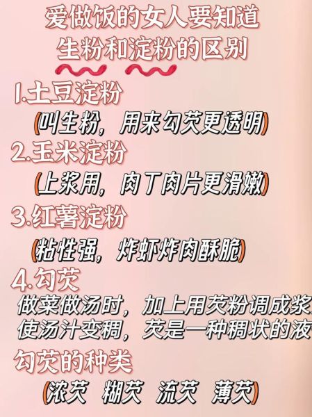 小粉是淀粉吗_小粉和淀粉的区别-第1张图片-山城妙识 小粉是淀粉吗_小粉和淀粉的区别-第1张图片-山城妙识