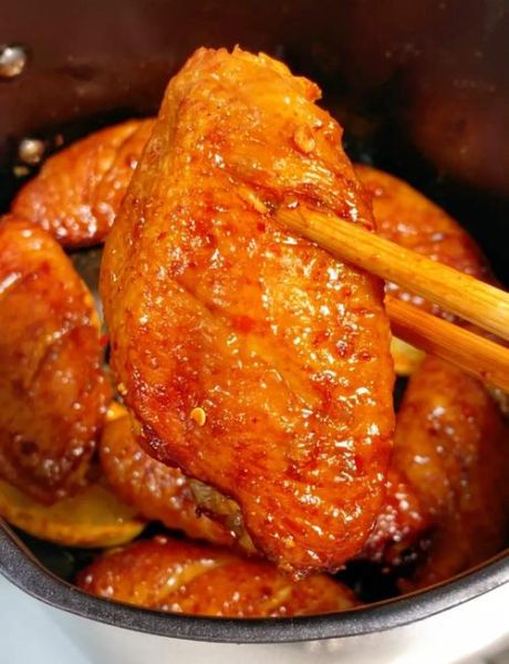 奥尔良烤翅怎么腌制才入味_高清烧烤图片拍摄技巧-第2张图片-山城妙识