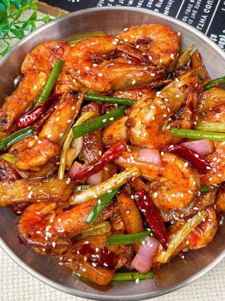 香辣虾图片高清_香辣虾怎么做才够味-第2张图片-山城妙识