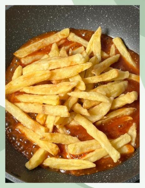 土豆条怎么炸才脆_炸土豆条用什么油-第1张图片-山城妙识