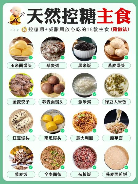 无糖主食有哪些_糖尿病人能吃的主食推荐-第2张图片-山城妙识 无糖主食有哪些_糖尿病人能吃的主食推荐-第2张图片-山城妙识