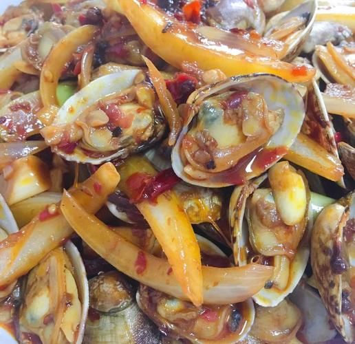 辣炒蚬子怎么做_烧烤店配方揭秘-第1张图片-山城妙识