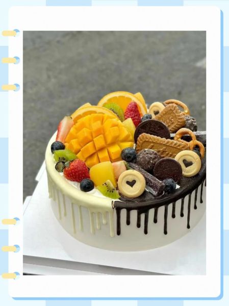 巧克力水果蛋糕怎么做_巧克力水果蛋糕图片真实-第1张图片-山城妙识 巧克力水果蛋糕怎么做_巧克力水果蛋糕图片真实-第1张图片-山城妙识