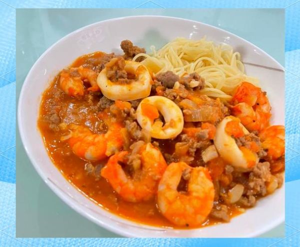 海鲜意面怎么做好吃_海鲜意面酱汁怎么调-第1张图片-山城妙识