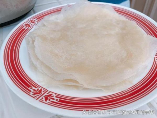 春卷皮怎么做_春卷皮用什么面粉-第2张图片-山城妙识