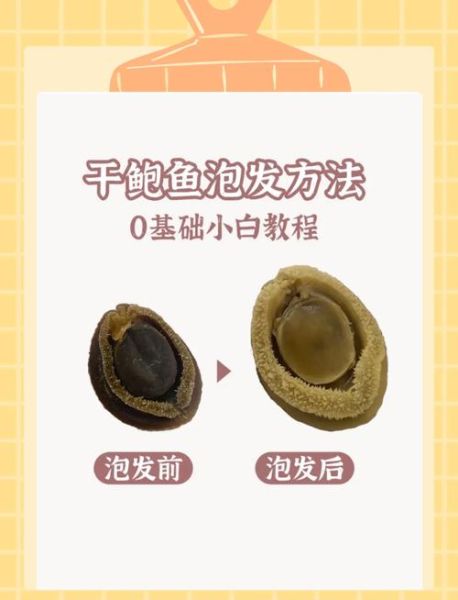 干鲍鱼怎么泡发_家常做法多久能软-第1张图片-山城妙识 干鲍鱼怎么泡发_家常做法多久能软-第1张图片-山城妙识