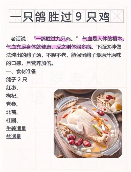 鸽子汤怎么做_鸽子汤炖多久最好喝-第1张图片-山城妙识