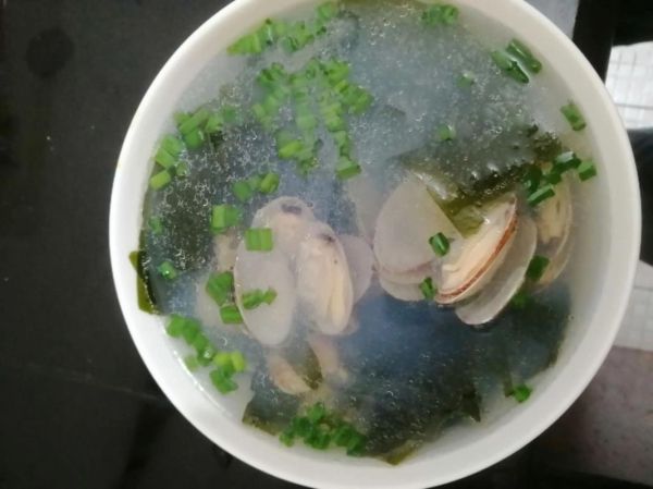 蛤蜊汤怎么做好喝_蛤蜊汤嘌呤高吗-第3张图片-山城妙识