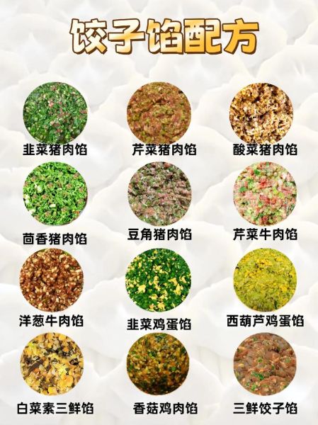 素馅水饺怎么调馅好吃_素馅水饺的配方大全-第1张图片-山城妙识
