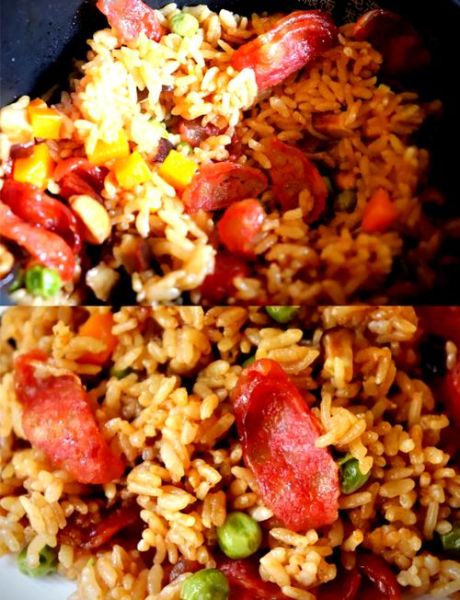 电饭煲香肠饭怎么做_电饭煲香肠饭需要哪些材料-第1张图片-山城妙识 电饭煲香肠饭怎么做_电饭煲香肠饭需要哪些材料-第1张图片-山城妙识