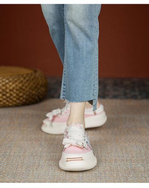 开口笑帆布鞋搭配_怎么穿才好看-第1张图片-山城妙识