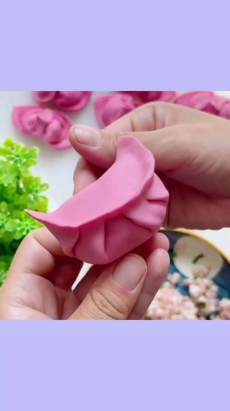 花样饺子包法大全_怎么捏出漂亮褶子-第2张图片-山城妙识