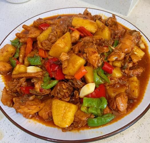 大盘鸡怎么做才好吃_大盘鸡图片高清实拍-第1张图片-山城妙识