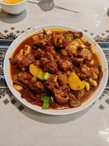 大盘鸡怎么做才好吃_大盘鸡图片高清实拍-第3张图片-山城妙识