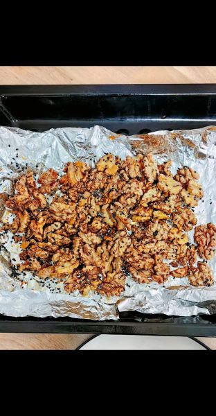 椒盐核桃仁怎么做才脆_椒盐核桃仁家常做法-第3张图片-山城妙识