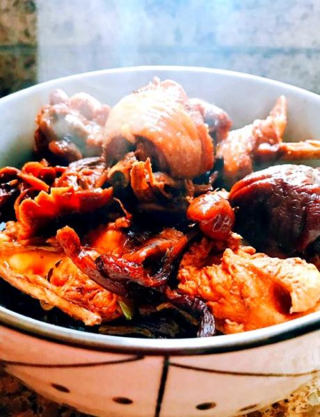 小鸡炖蘑菇的由来_东北名菜起源故事-第3张图片-山城妙识