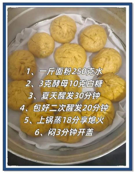 不用发面的包子怎么做_懒人版零失败做法-第2张图片-山城妙识