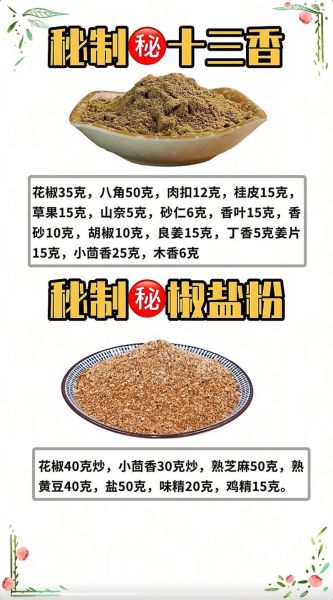 香料配方大全_如何调配五香粉-第3张图片-山城妙识 香料配方大全_如何调配五香粉-第3张图片-山城妙识