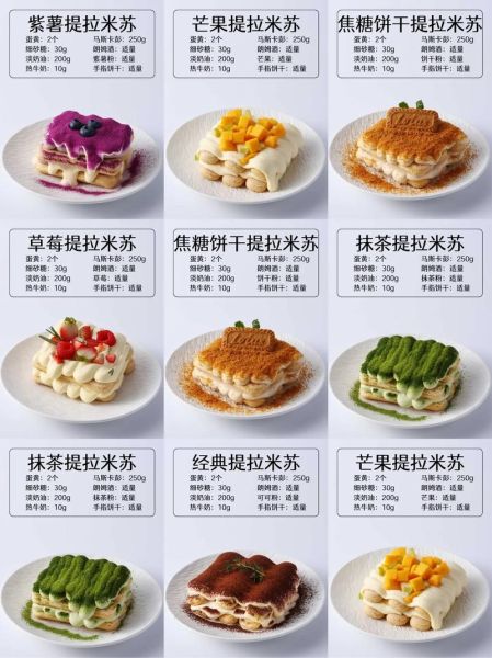 提拉米苏的做法视频教程_提拉米苏需要哪些材料-第2张图片-山城妙识