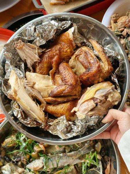 锡纸叫花鸡的做法_锡纸叫花鸡怎么做好吃-第2张图片-山城妙识