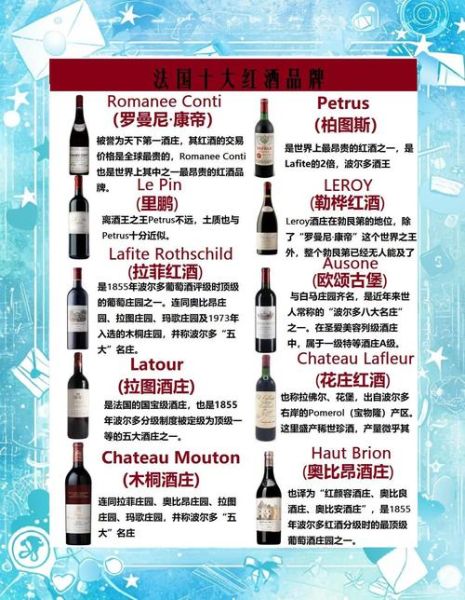 法国红酒品牌大全_哪个最值得买-第1张图片-山城妙识