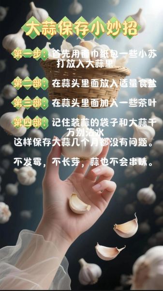大蒜怎么保存不发芽_大蒜的功效与作用有哪些-第1张图片-山城妙识 大蒜怎么保存不发芽_大蒜的功效与作用有哪些-第1张图片-山城妙识