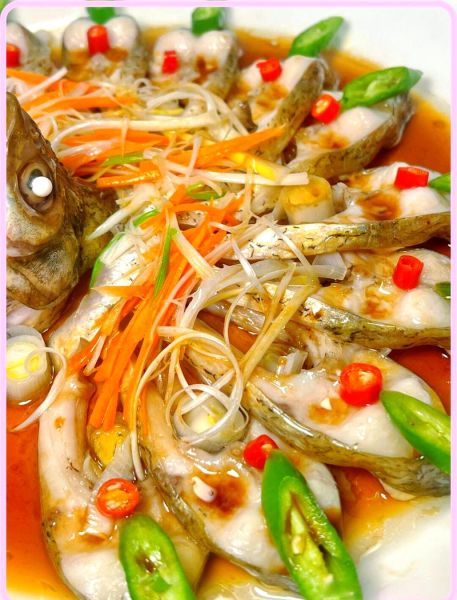 清蒸鳊鱼怎么做_清蒸鳊鱼蒸几分钟最好-第2张图片-山城妙识