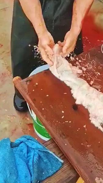 猪大肠怎么清洗才干净_猪大肠焯水几分钟-第3张图片-山城妙识