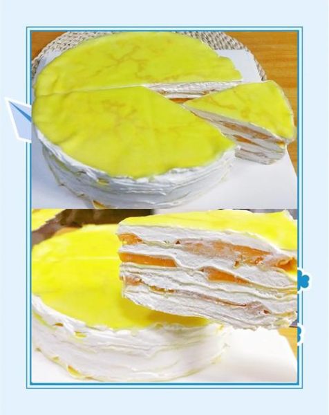 榴莲芒果千层蛋糕怎么做_榴莲芒果千层蛋糕热量高吗-第3张图片-山城妙识