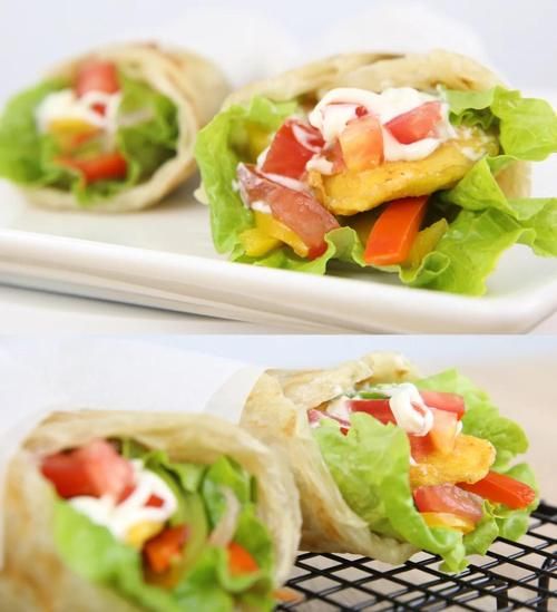 墨西哥鸡肉卷怎么吃_怎么卷才不掉馅-第1张图片-山城妙识 墨西哥鸡肉卷怎么吃_怎么卷才不掉馅-第1张图片-山城妙识