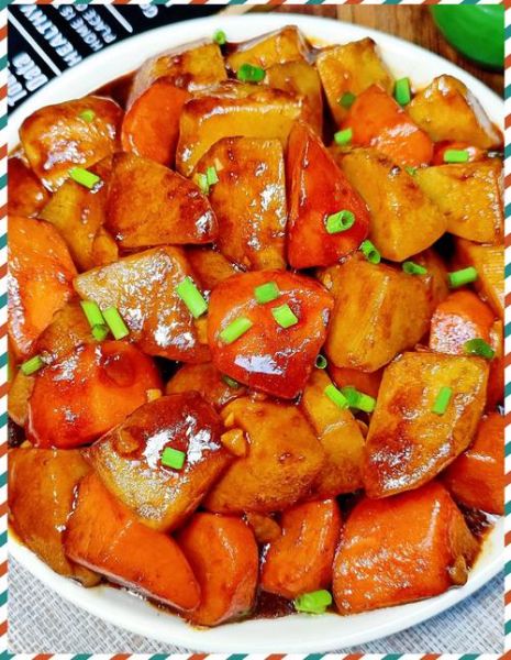 土豆胡萝卜怎么做好吃_土豆胡萝卜的家常做法-第1张图片-山城妙识