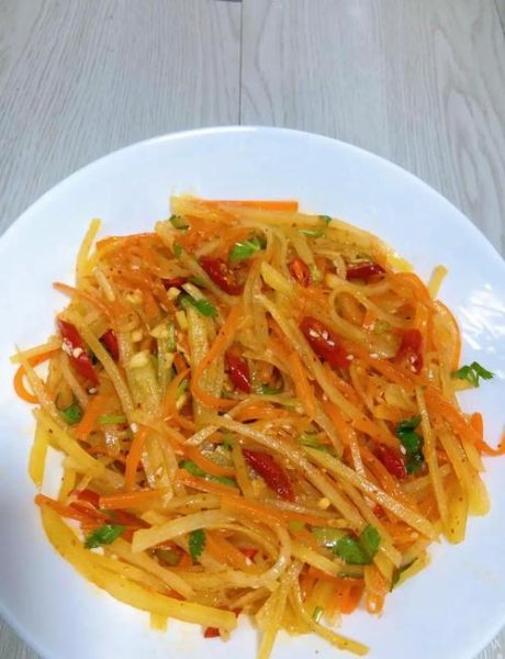 土豆胡萝卜怎么做好吃_土豆胡萝卜的家常做法-第3张图片-山城妙识