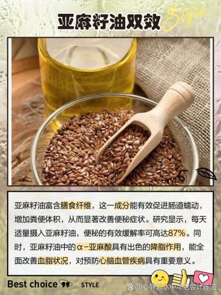 亚麻籽油能长期吃吗_亚麻籽油副作用有哪些-第1张图片-山城妙识