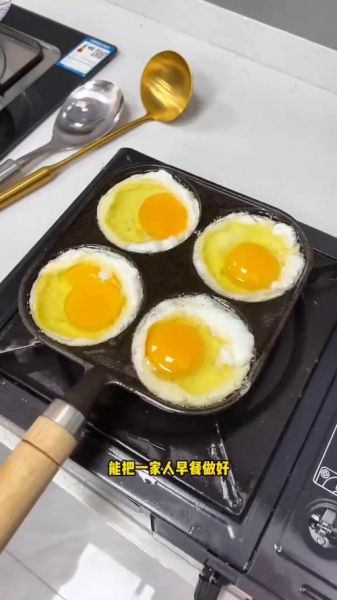 煎鸡蛋怎么不粘锅_煎鸡蛋高清图细节解析-第3张图片-山城妙识