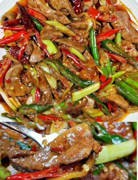 正宗五香猪肝怎么做_五香猪肝最正宗的做法-第1张图片-山城妙识