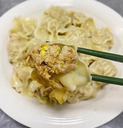 猪肉白菜饺子馅怎么做_白菜要不要焯水-第1张图片-山城妙识