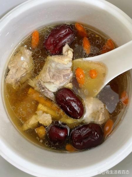 经期喝什么汤补气养血_经期补血汤推荐-第3张图片-山城妙识