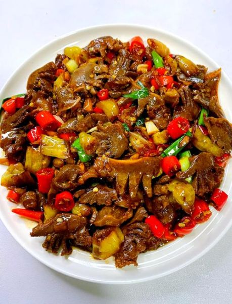 泡椒鸭胗怎么做_泡椒鸭胗怎么炒才脆-第1张图片-山城妙识