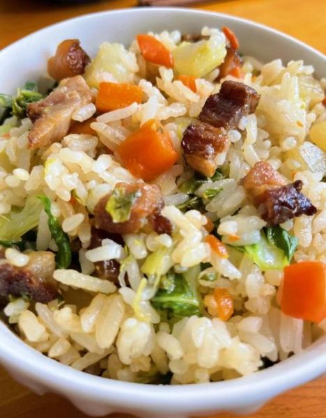 腊肉饭怎么做好吃_腊肉饭的家常做法-第2张图片-山城妙识 腊肉饭怎么做好吃_腊肉饭的家常做法-第2张图片-山城妙识