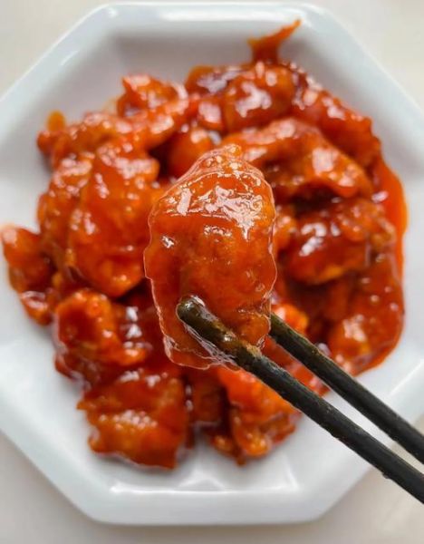 糖醋里脊怎么做_糖醋里脊的详细做法视频-第1张图片-山城妙识 糖醋里脊怎么做_糖醋里脊的详细做法视频-第1张图片-山城妙识