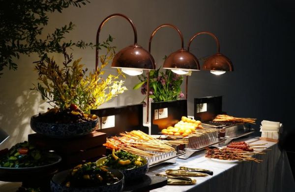 冷餐会布置_如何优雅又实用-第3张图片-山城妙识