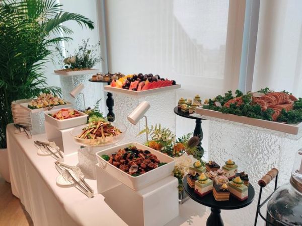 冷餐会布置_如何优雅又实用-第1张图片-山城妙识