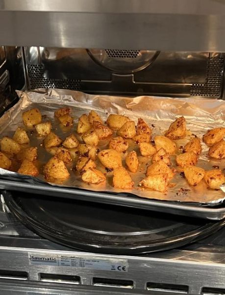 烤箱土豆片怎么做_烤箱土豆片温度时间-第1张图片-山城妙识 烤箱土豆片怎么做_烤箱土豆片温度时间-第1张图片-山城妙识