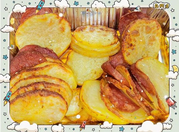 烤箱土豆片怎么做_烤箱土豆片温度时间-第3张图片-山城妙识 烤箱土豆片怎么做_烤箱土豆片温度时间-第3张图片-山城妙识