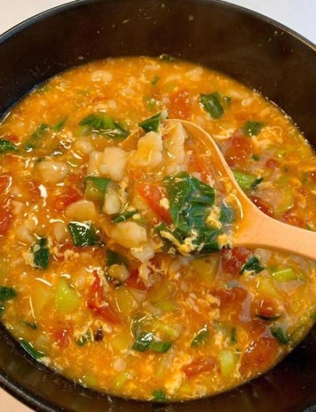 西红柿北瓜疙瘩汤怎么做_疙瘩汤的面糊比例是多少-第1张图片-山城妙识 西红柿北瓜疙瘩汤怎么做_疙瘩汤的面糊比例是多少-第1张图片-山城妙识