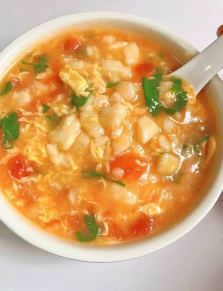 西红柿北瓜疙瘩汤怎么做_疙瘩汤的面糊比例是多少-第2张图片-山城妙识 西红柿北瓜疙瘩汤怎么做_疙瘩汤的面糊比例是多少-第2张图片-山城妙识